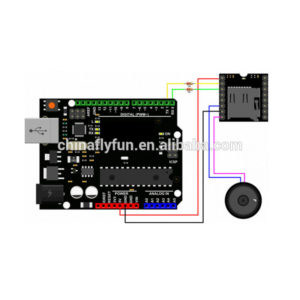 Dfplayer Mini Mp3 Player (C.027) - Arduino e Eletrônica