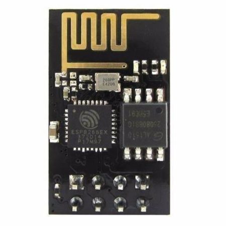 Esp 01S- Esp8266 Modulo Transceptor Wifi (E.000) - Arduino e Eletrônica