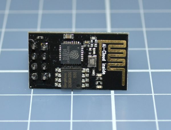 Esp 01S- Esp8266 Modulo Transceptor Wifi (E.000) - Arduino e Eletrônica