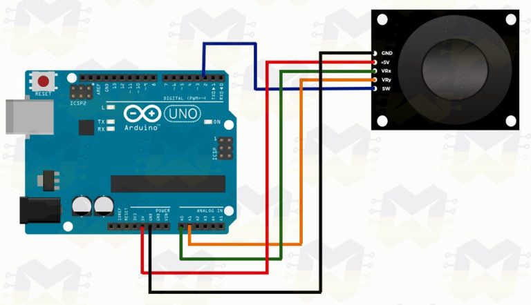 Joystick 3 Eixos (A.013) - Arduino e Eletrônica
