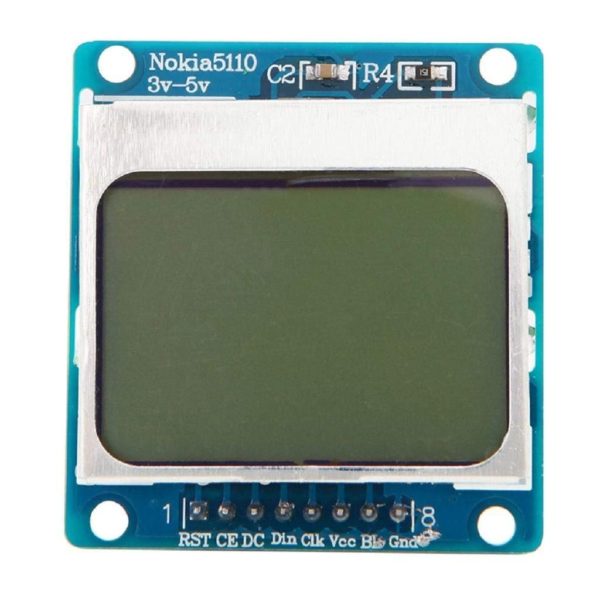 Display Lcd Nokia 5110 (M.000) - Arduino e Eletrônica