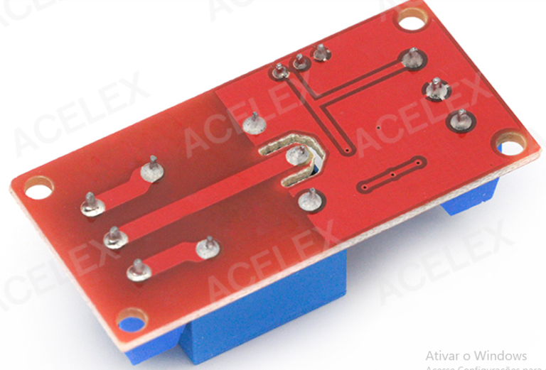 Shield Módulo Relé de 1 Canal 5v(F.021) - Arduino e Eletrônica