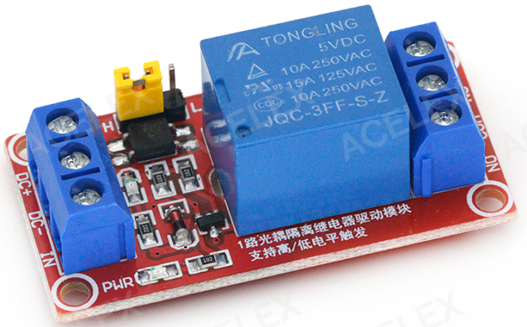 Shield Módulo Relé de 1 Canal 5v(F.021) - Arduino e Eletrônica